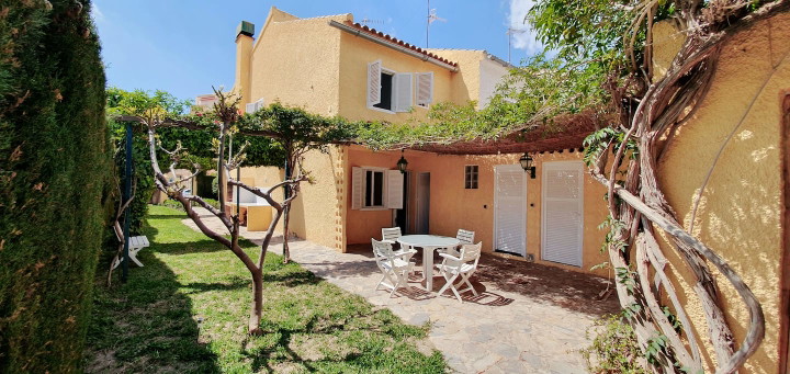 House With Garden And Beach To 3 Minutes Walking. - Puerto de Mazarrón