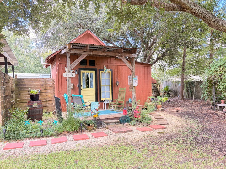 The Cajun Cabin Guest Cottage - Louisiana
