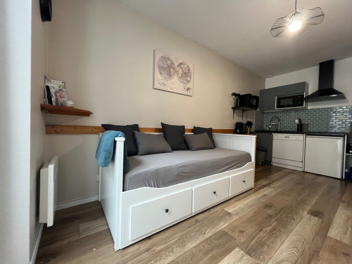 Studio Douillet En Centre Ville Avec Balcon - Cauterets