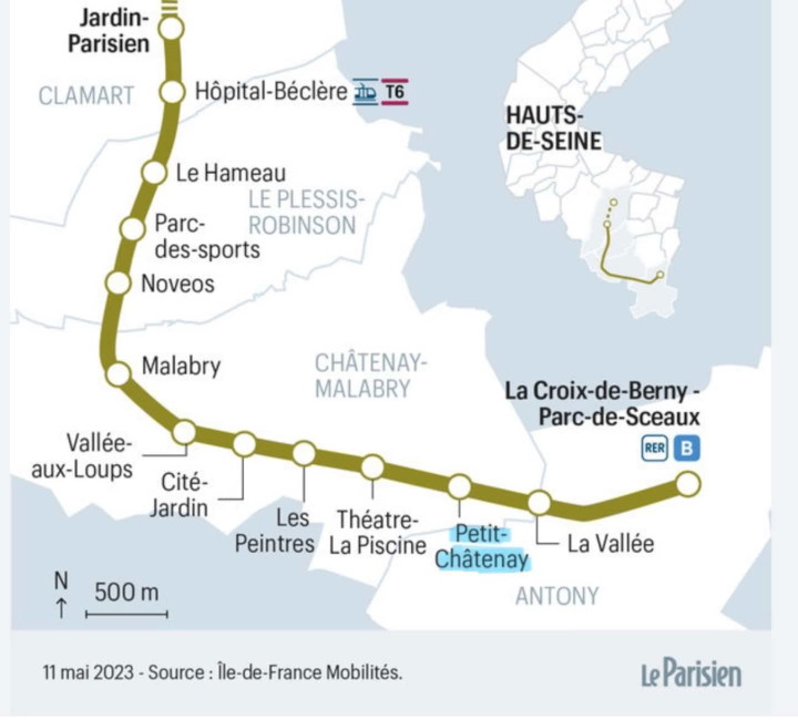 Duplex Au Pied Du Tram - Massy