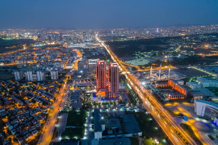 ŞEhrin Kalbinde Huzurlu Ve Modern Daire - Ankara