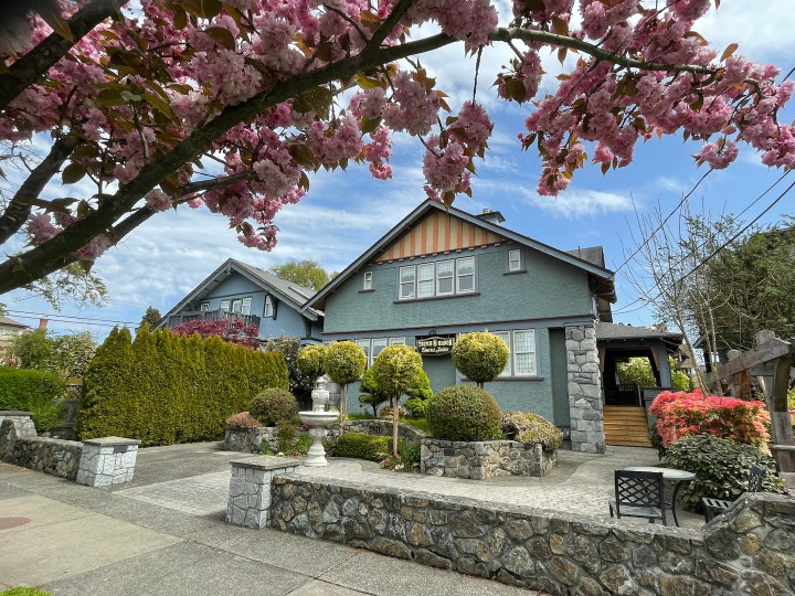 Larkspur Suite, Heritage Manor, Fairfield, Near Dt - Victoria