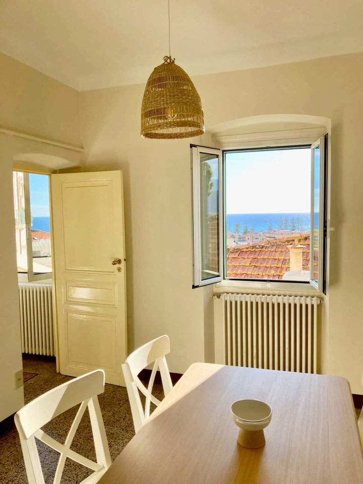 Casapaz Lumineux, Calme & Vue Mer En Vieille Ville - Bordighera