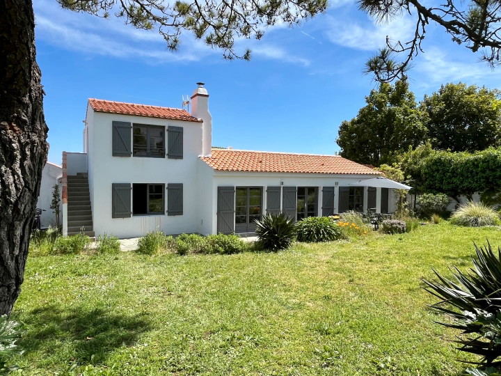 Maison Côté Dune, Proche Plage Et Centre - Barbâtre