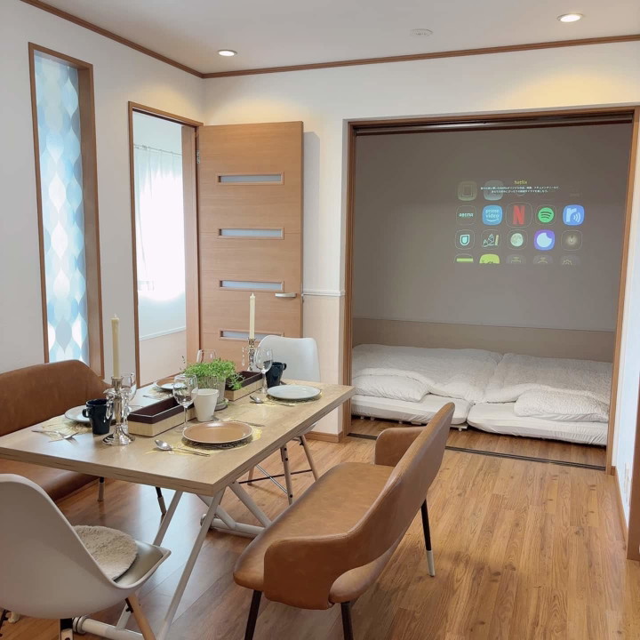 17 Minutes By Car To World Heritage Chuson-ji Temple/3 Minutes On Foot From Ichinoseki Station/max 6 People/entire 2nd Floor Living Space - Iwate