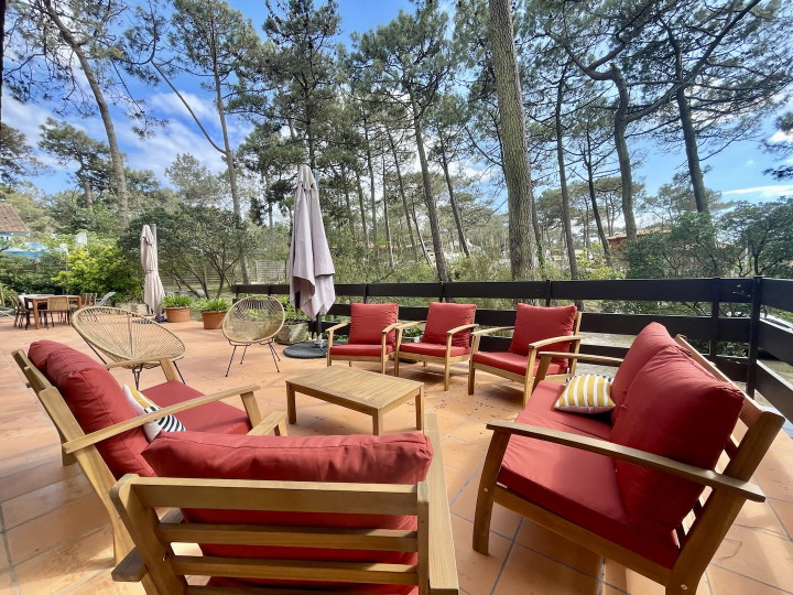 Spacieuse Maison Familiale à Deux Pas De L'océan - France