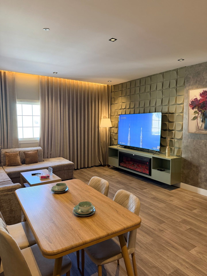 Luxury Suite Bedroom And Lounge Near Alharam - Madinah