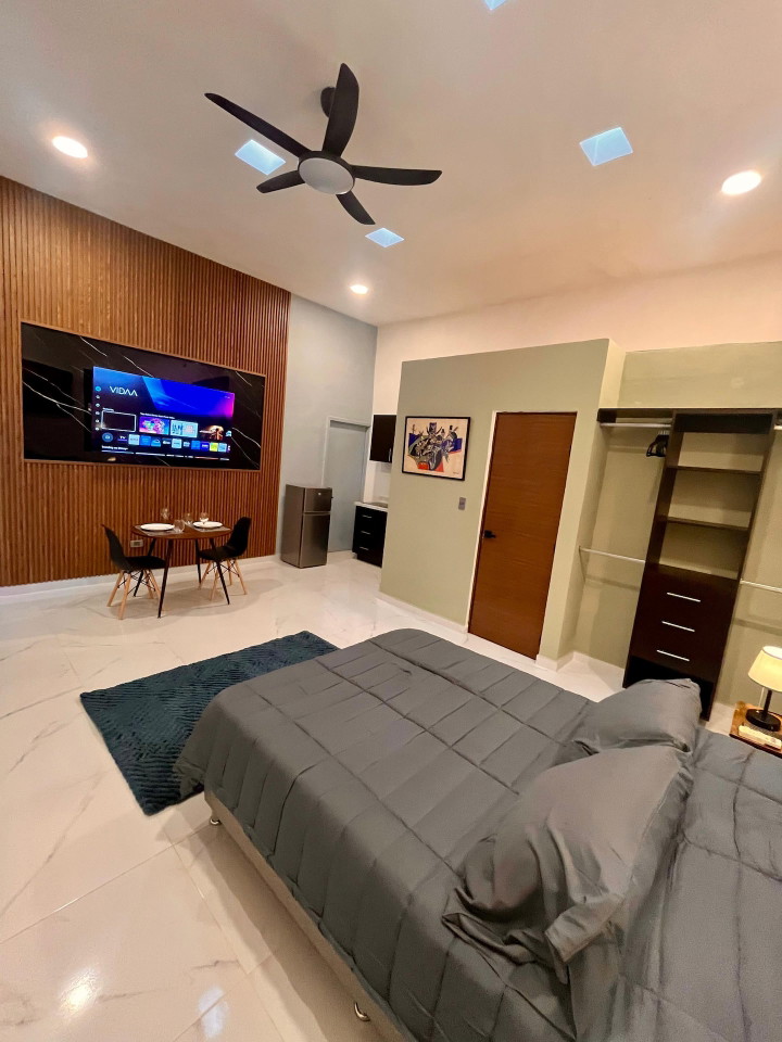 Estudio Moderno En El Corazón Del Centro De Mérida - Yucatan, Mexico