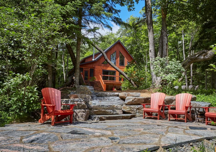 Riverside Log Home - Huntsville