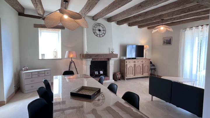 Gite L'escapade-8 Pers-proche Châteaux/2h15 Paris - Blois