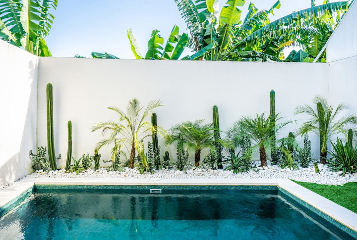 Villa Renjana - Séjour Tropical Moderne 2&nbsp;Chambres à Seminyak - Legian