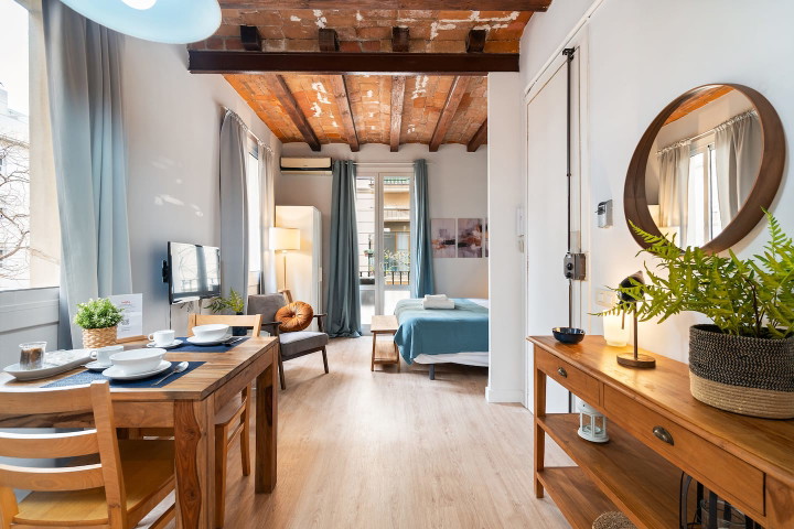 Lodging Apartments Barceloneta Beach, Studio 31 - Barcelona
