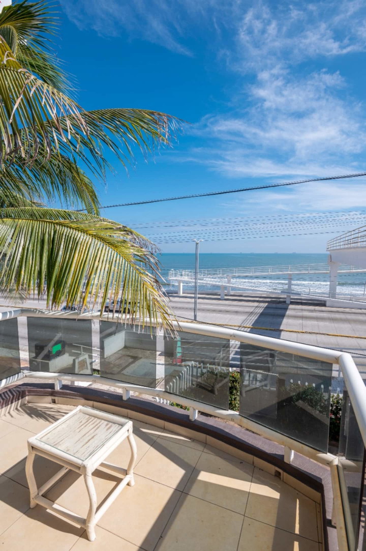 Casa Coral Frente A La Playa Con Vista Al Mar - Heroica Veracruz