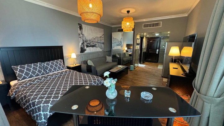 Marvellous Studio On Ajman Corniche (Side Seaview) - Ajman