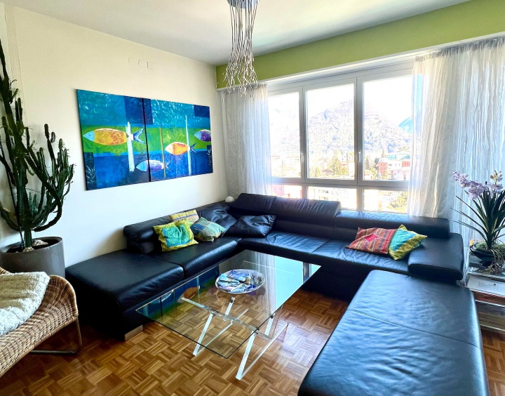 Moderne Wohnung Mit Pool & Seeblick, Bella Vista - Lugano