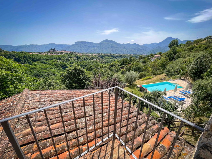 Agriturismo Al Benefizio - Apartment "Il Fienile" - Bagni di Lucca