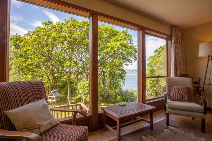 Charming House With Private Grounds & Sea Views - Gairloch