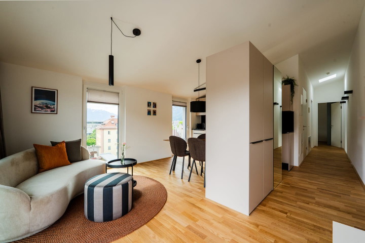 3-zimmer-apartment Mit Dachterrasse & Weitblick - インスブルック