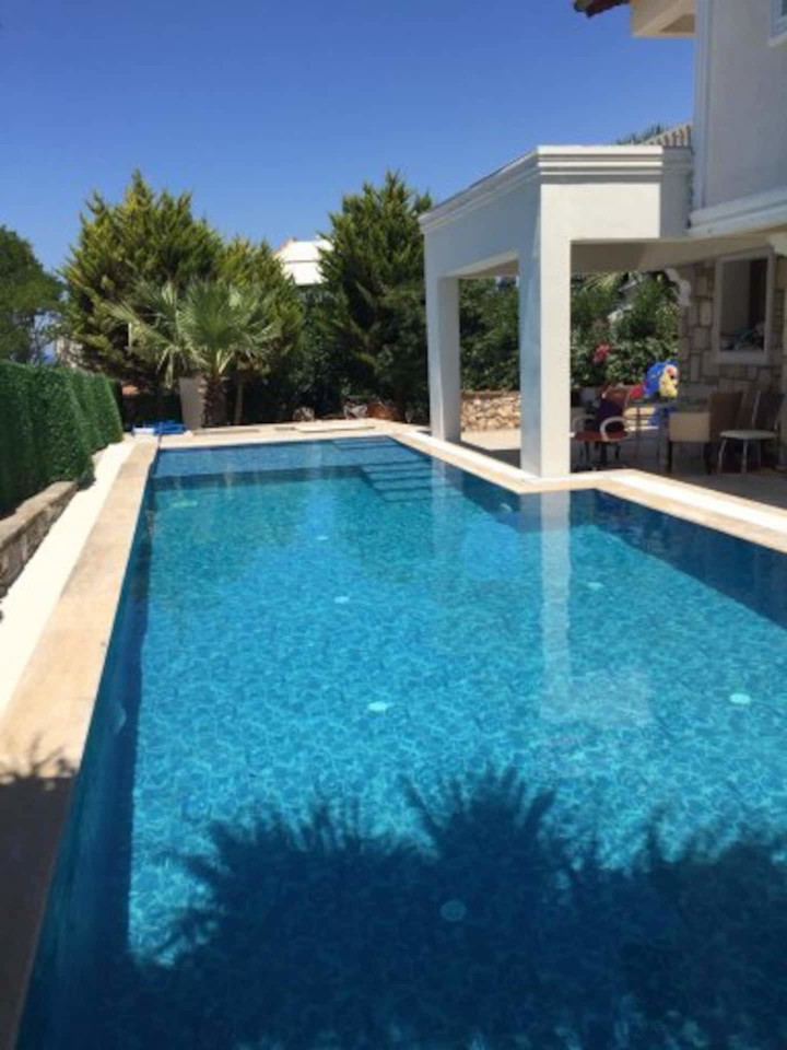 ÖZel Havuzlu,tam Müstakil,bağımsız Villa - Didim