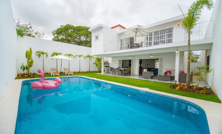 Casa Hannah Full Of Life With A Private Pool - Puerto Vallarta