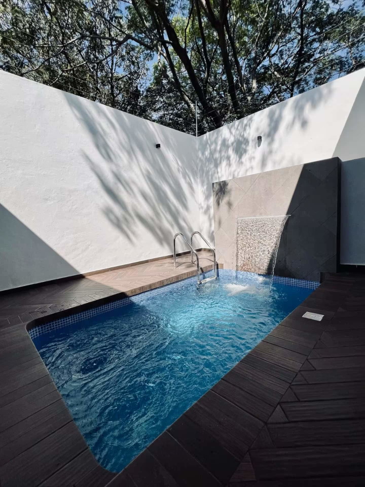 House With A Private Pool - Colima