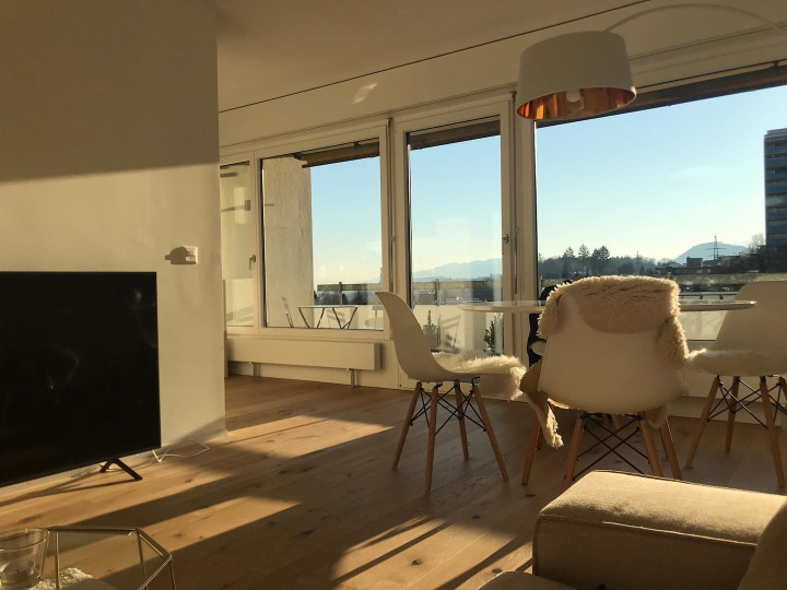 Ruhige 2,5 Zimmer Wohnung Am Stadtrand Von Luzern - Lucerne
