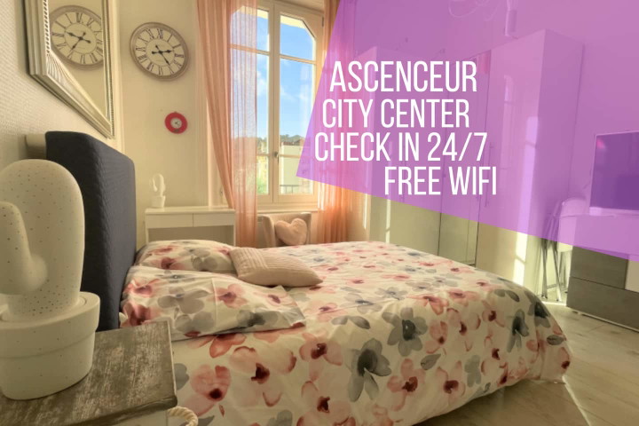 Studio Douceur Pastel Avec Ascenseur - Châtel-Guyon
