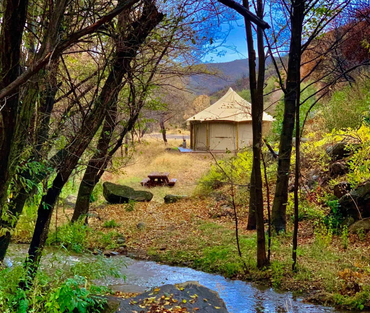 Ojai's Howard Creek Camp At Rancho Grande - Ojai