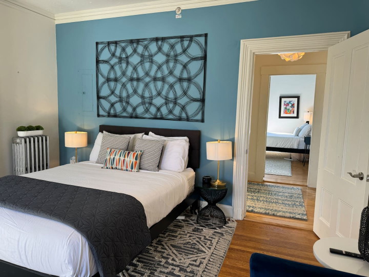 Morrill Mansion | 3 | Self Check In | Parking - Cape Elizabeth, ME