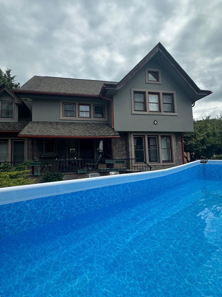 Doğa Içinde Tripleks Villa - Riva