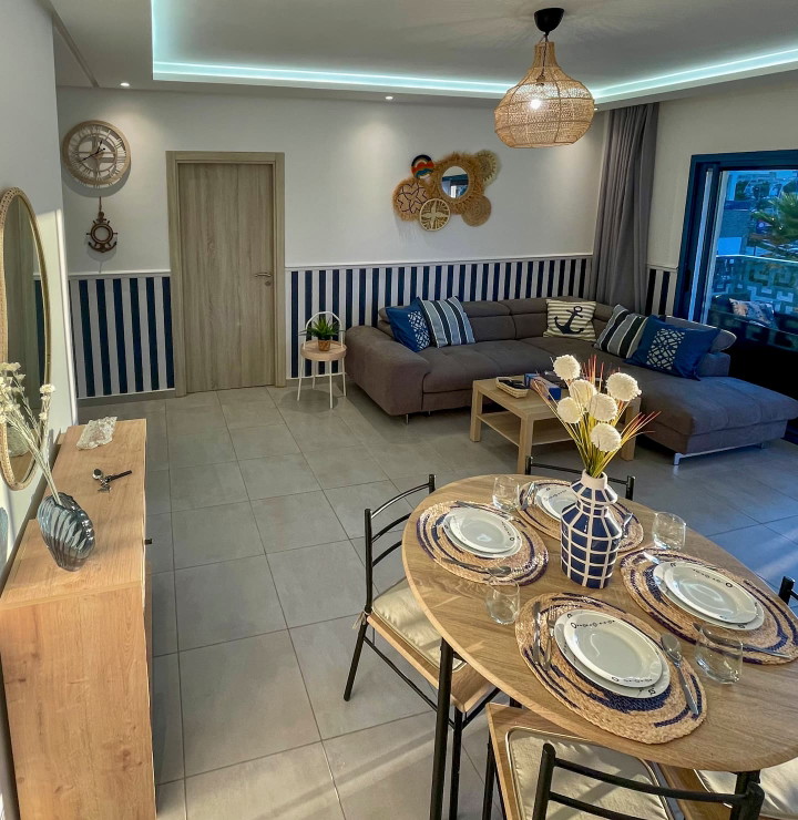 Luxury Apartment In Martil With Pool - Tetouan