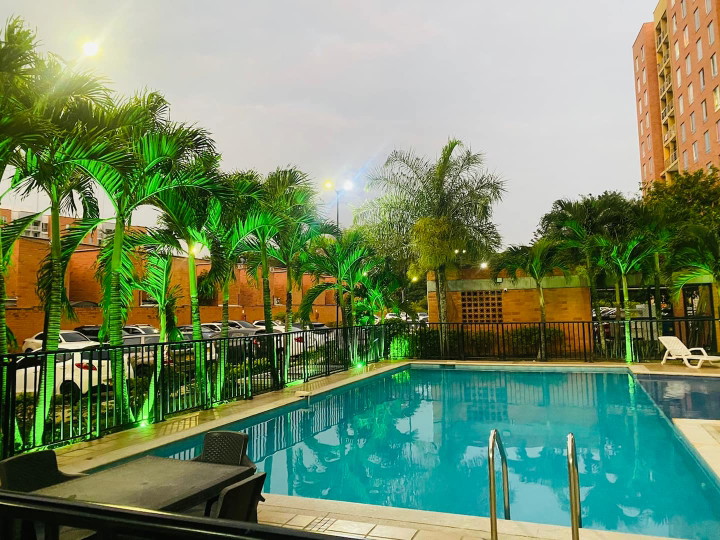 Vacation Apartment With Pool In Valle Del Lili - Cali