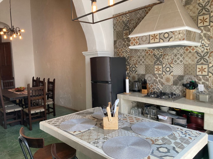 Colonial House In Historic Center - Campeche