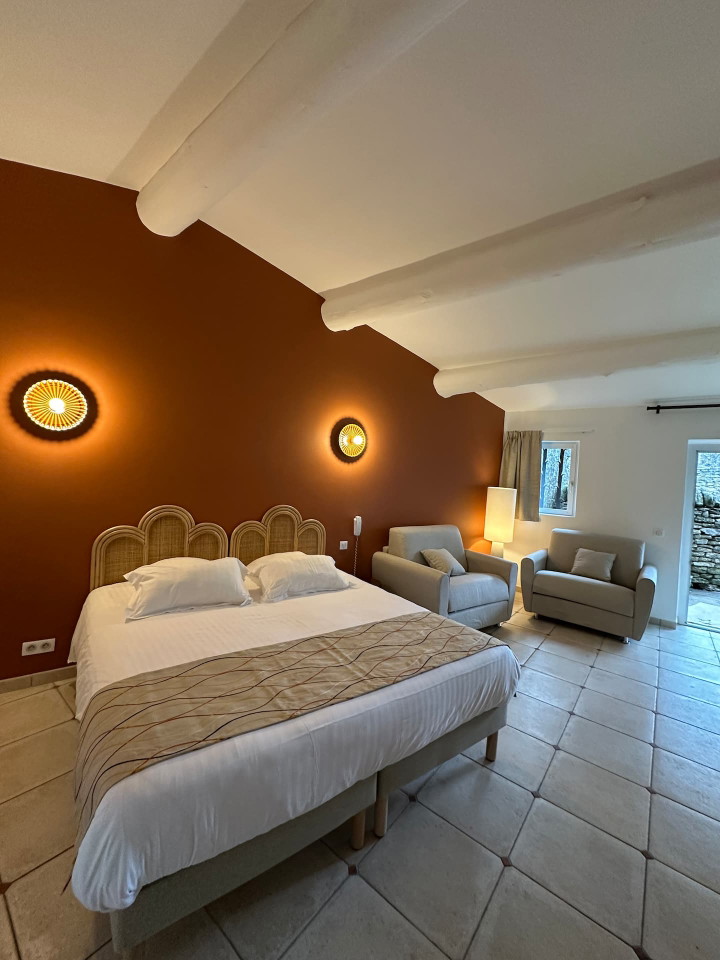 Superior Garden Side | Mas Des Romarins - Gordes