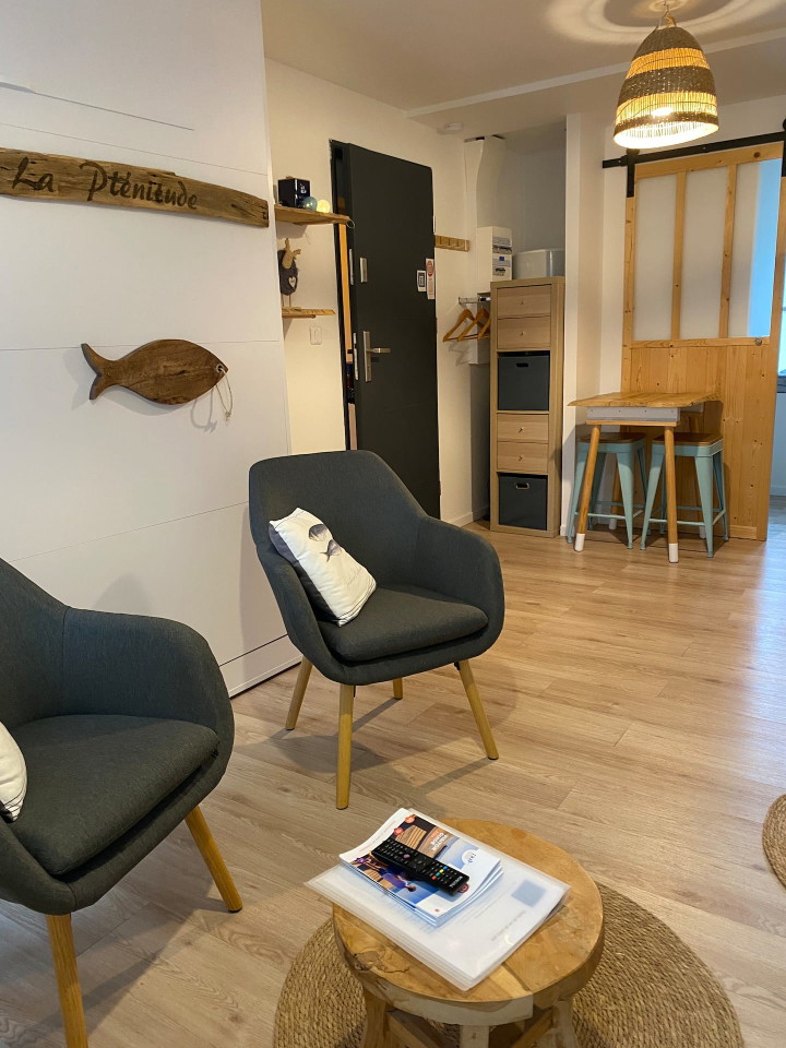 Bayeux-appartement Cocooning Style Bord De Mer - Normandie