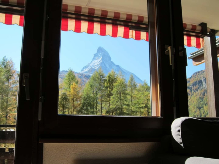 Appartment With Matterhorn View - Zermatt