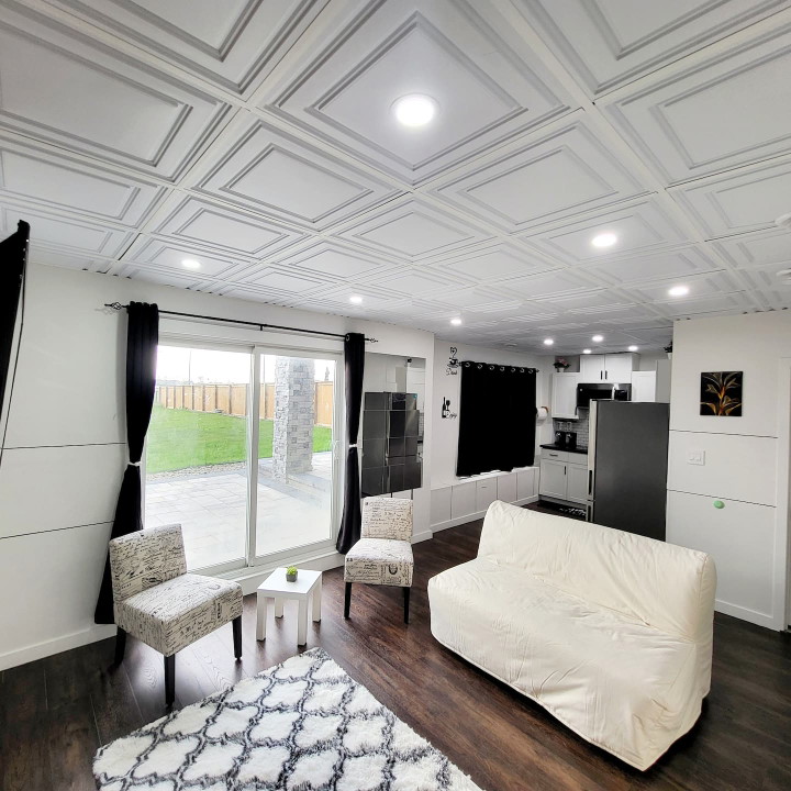 Private Entire Basement Suite -Walk Out- Lake View - Manitoba