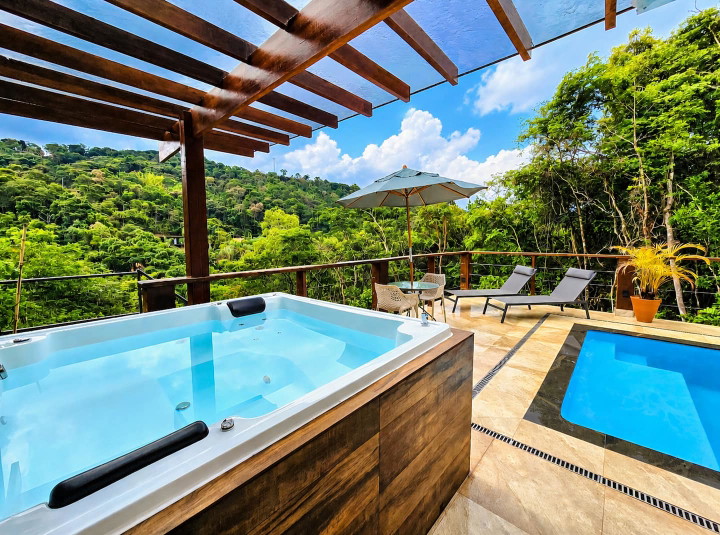 Suíte Da Mata Hidro, Piscina E Natureza - Brazil