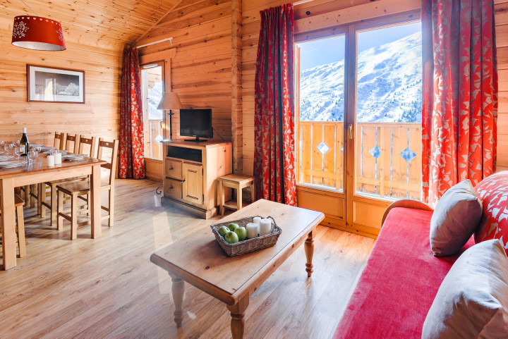 Appartement 3 Pièces 6 Personnes - Valmeinier