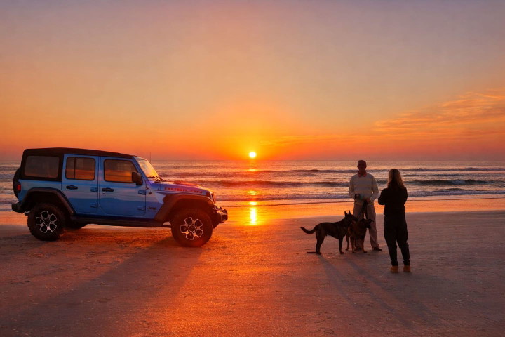 Beachboat Rampgolfjeep Retreatpetsecure Yard - Palm Coast, FL