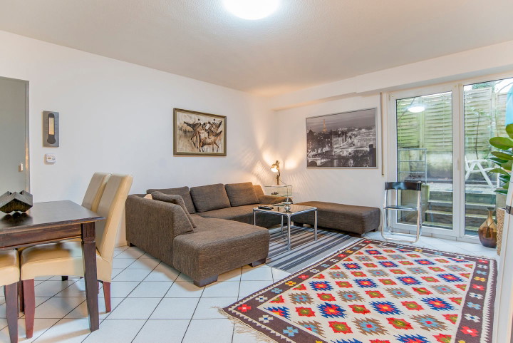 2-room Apartment With Terrace On The Ground Floor - Wuppertal