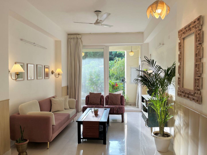 The Forest Edge | Premium 1bhk | Rajpur Road - Dehradun