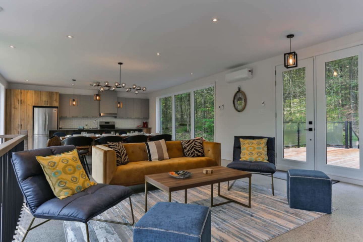 New Family Cottage Tremblant-4 Bdrs W/ Hot Tub - Mont-Tremblant