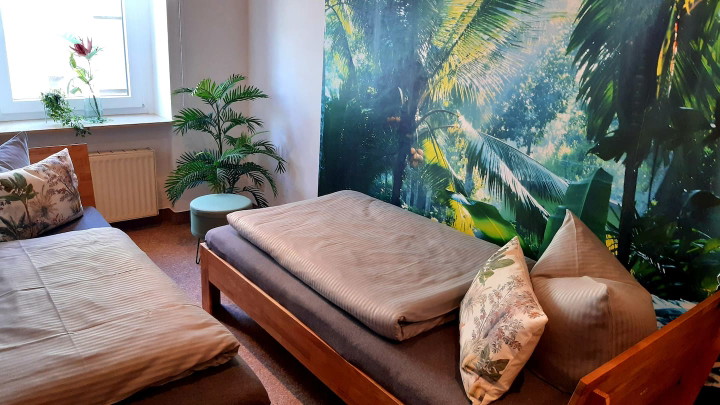Apartment 1 - Family Schmidt Tropical Bedroom - Gera
