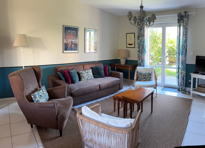 Lovely Home In The Heart Of Cabourg - Houlgate