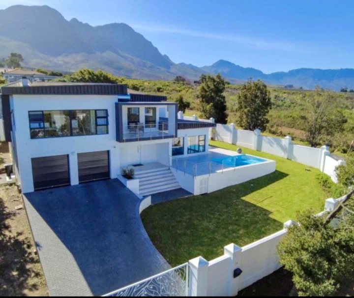 Peaceful Mountain View Retreat - Somerset West