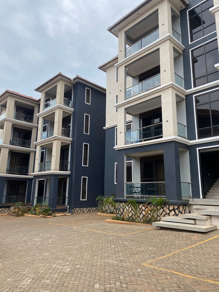 Trisha Homes With Unlimited Wifi, Netflix Kampala - Kampala