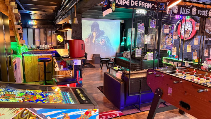 Escale Idéale® Gite Gaming Séminaire Team Building - フランス トゥール
