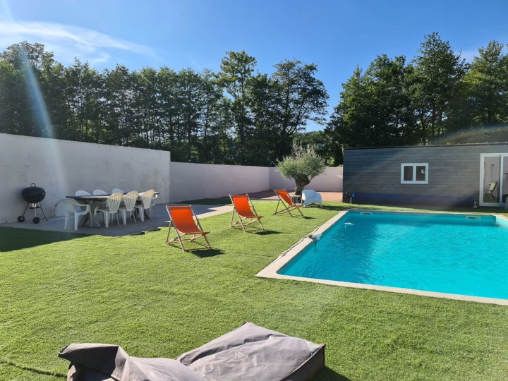 Loft Xxl-piscine Privée - Idéal Groupes & Familles - Le Creusot