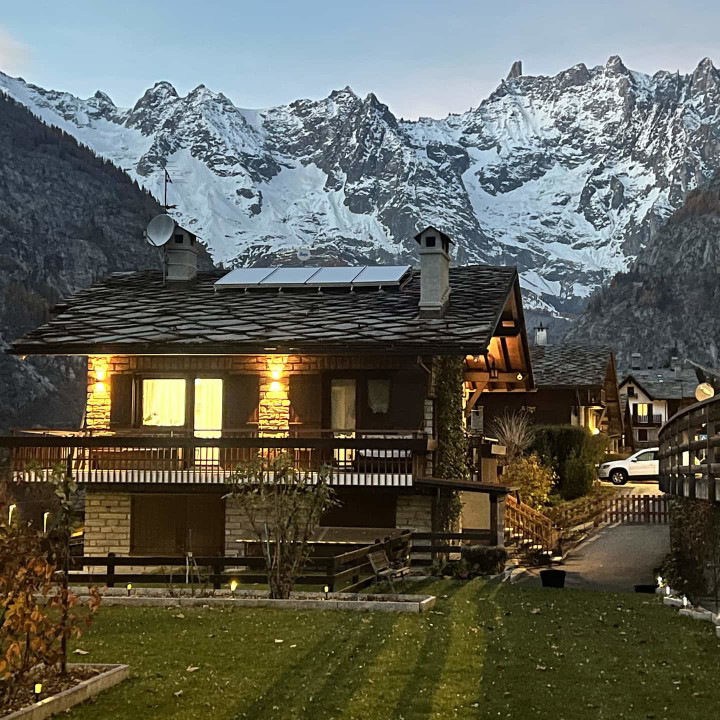 Casa Albertina Con Vista Monte Bianco - La Thuile